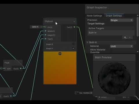 Made-With-Unity super simple flipbook Shader Graph for VFX - YouTube