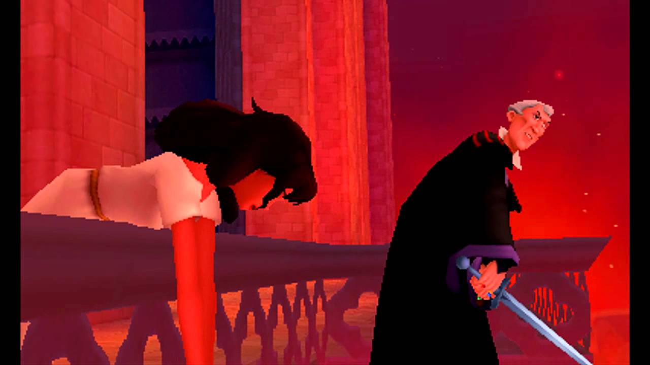 Kingdom Hearts 3D: Dream Drop Distance [Part 8: Wargoyle's Hellfire ...