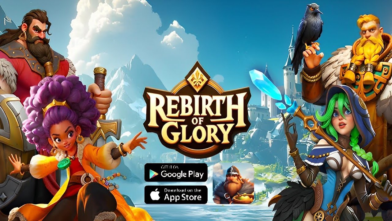New 2024 RPG Game: Rebirth of Glory Gameplay - YouTube