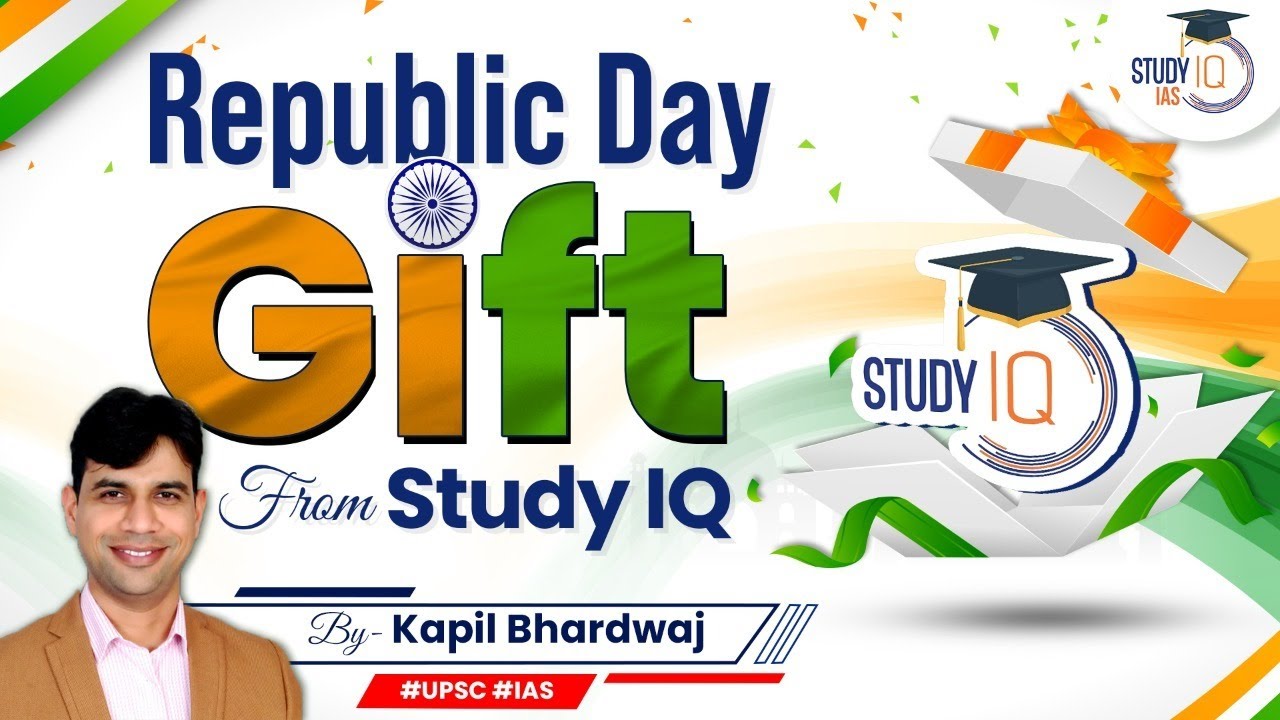 Republic Day Gift from StudyIQ - YouTube