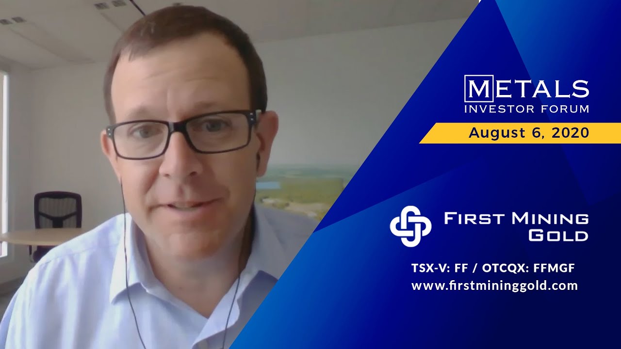 Dan Wilton, CEO of First Mining Gold presents at the virtual Metals ...