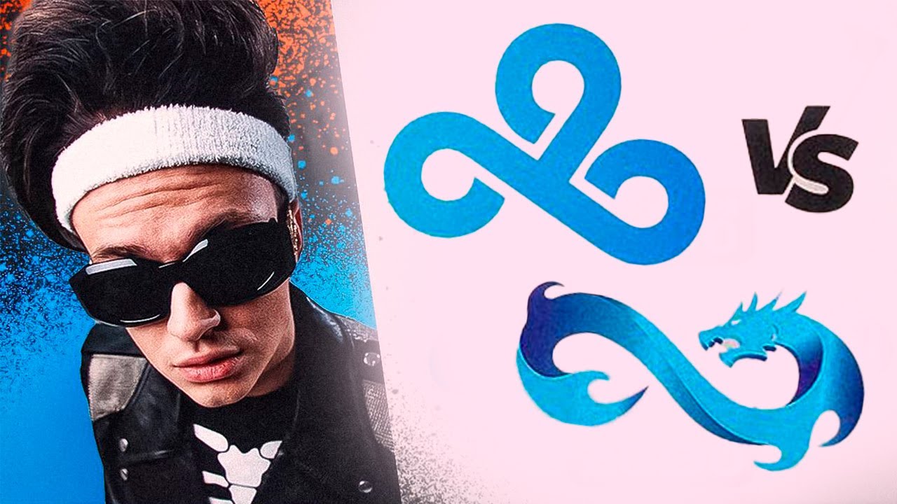 БУСТЕР СМОТРИТ CLOUD9 vs ETERNAL FIRE - YouTube