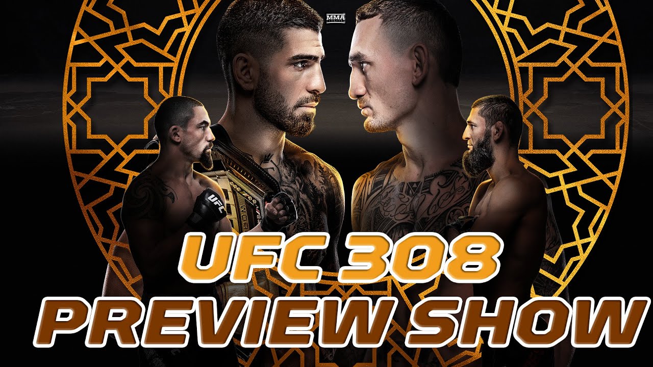 UFC 308 Preview Show | Can Max Holloway Upset Ilia Topuria To Reclaim ...