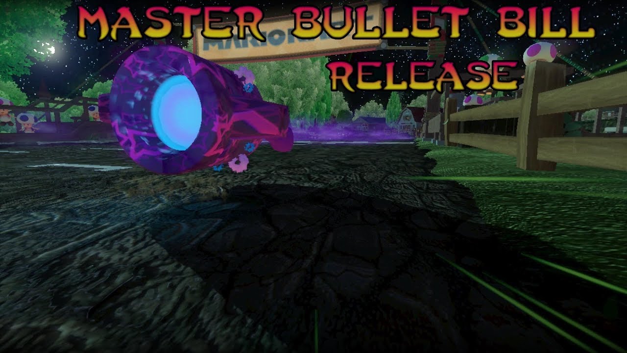 MK8 Master Bullet Bill Release - YouTube