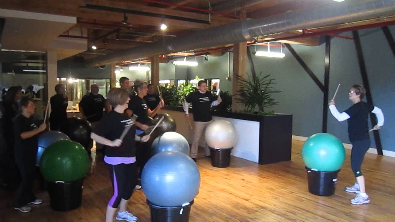 DrumFit Demo - YouTube