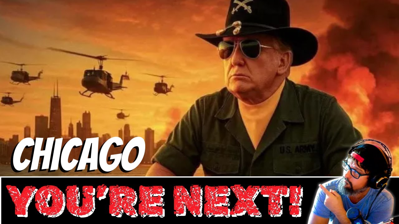 Trump's SHOCKING Plan: Chicago Reacts to Trump's Meme Bomb! - YouTube