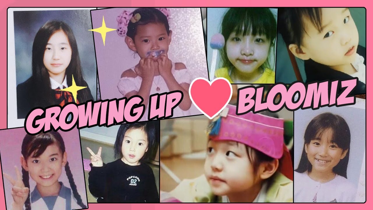 IZ*ONE - Growing Up Bloomiz 🌸 #아이즈원 #アイズワン, - YouTube