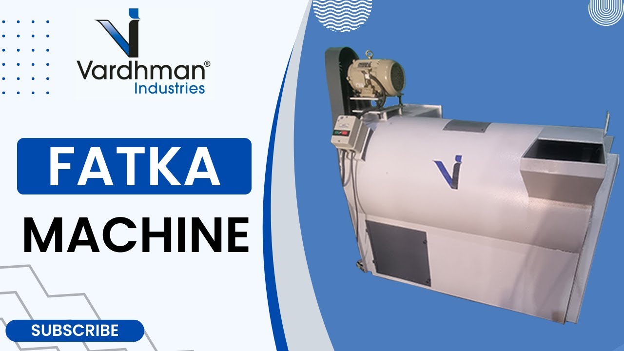 FATKA MACHINE - YouTube