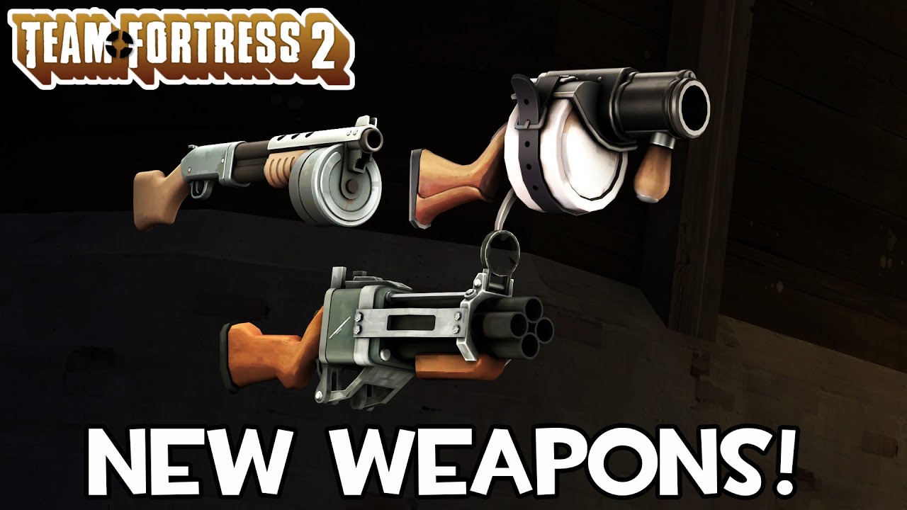TF2: New Weapons - Smissmas 2014 - YouTube