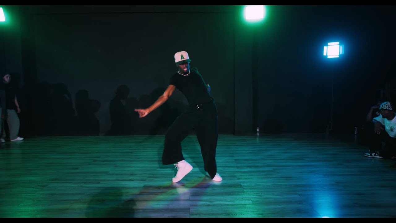 Trevon Anderson | Natalie Bebko Choreography | What's Next (Rihanna X ...