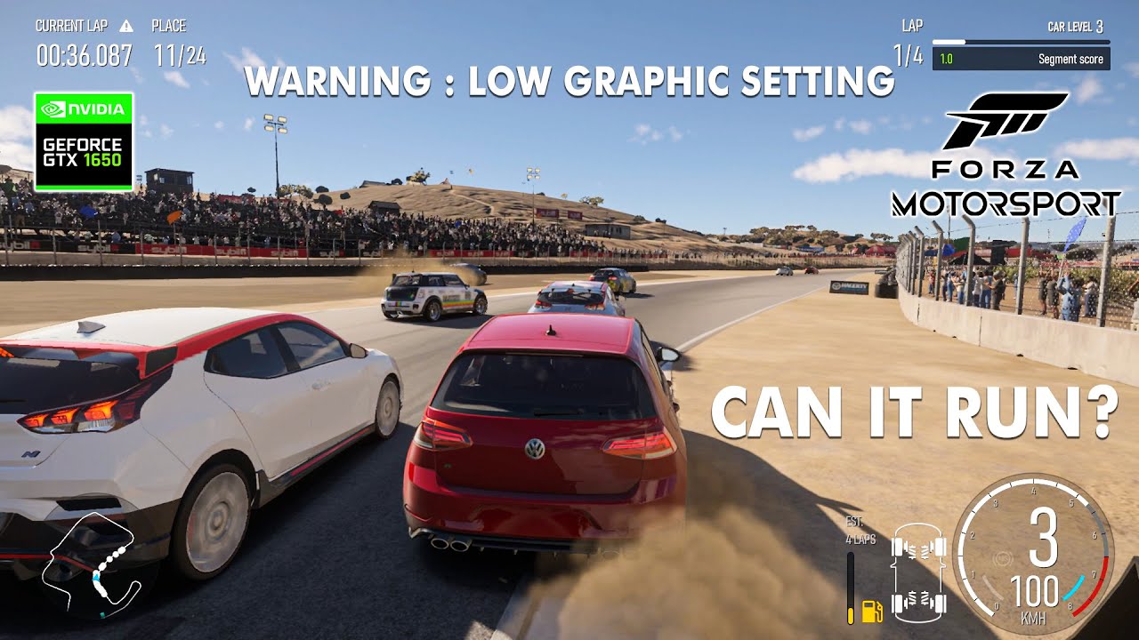 Playing Forza Motorsport on Low/Mid-End Laptop? - Forza Motorsport 2023 ...