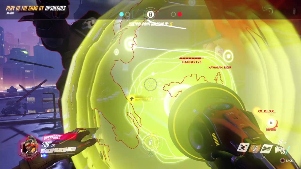 Overwatch: Origins POTG W/ Lucio - YouTube