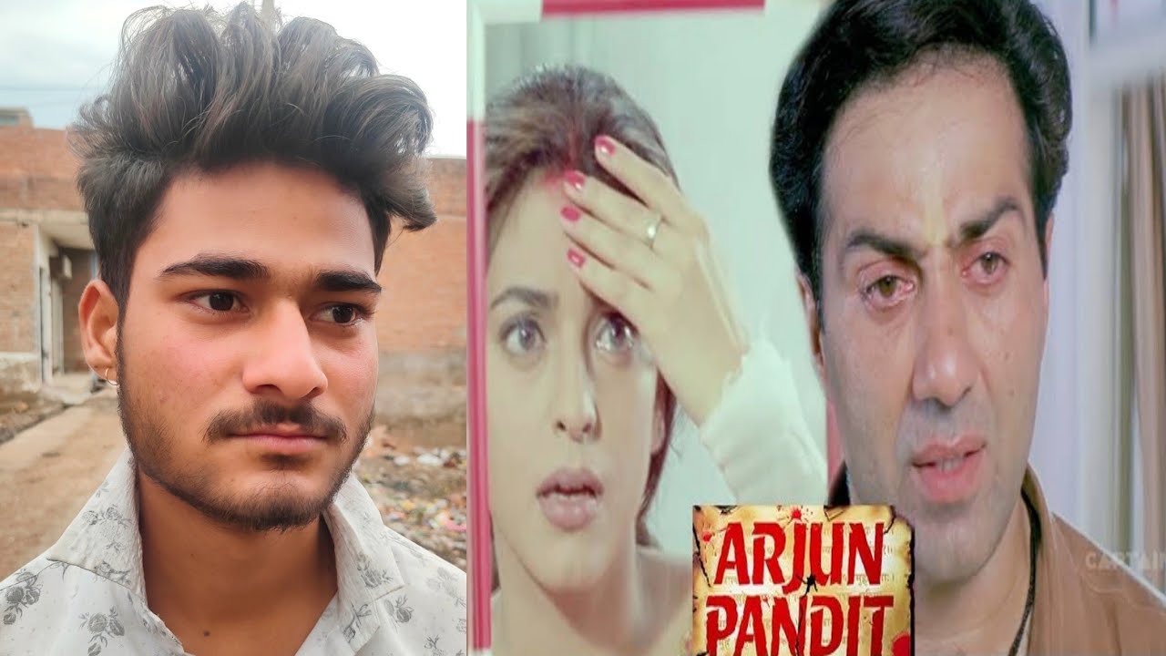 Arjun Pandit (1999) Sunny Deol | Juhi Chawla | Sunny Deol Best Dialogue ...