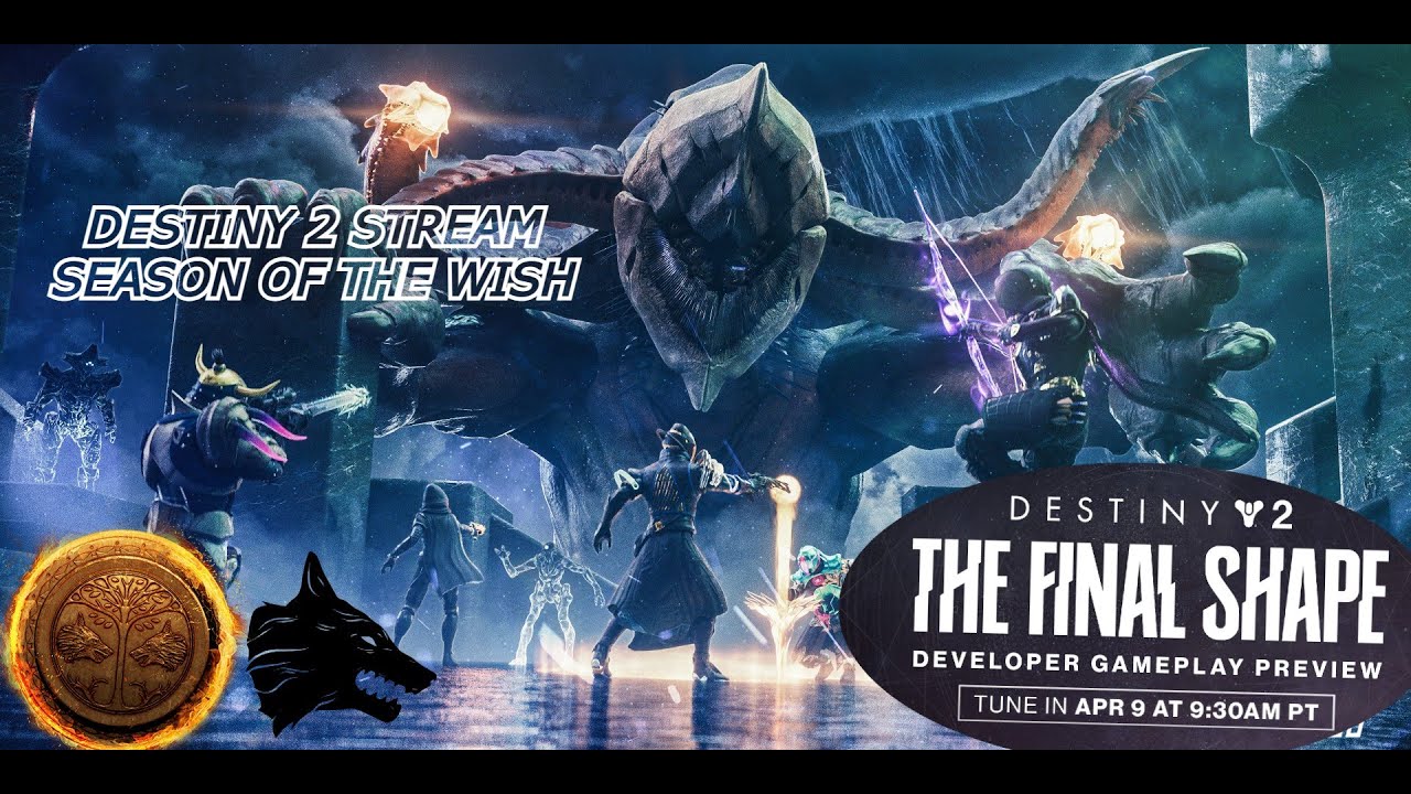 DESTINY 2 STREAM - IRON BANNER IS BACK (THE FINAL SHAPE SHOWCASE NEXT ...