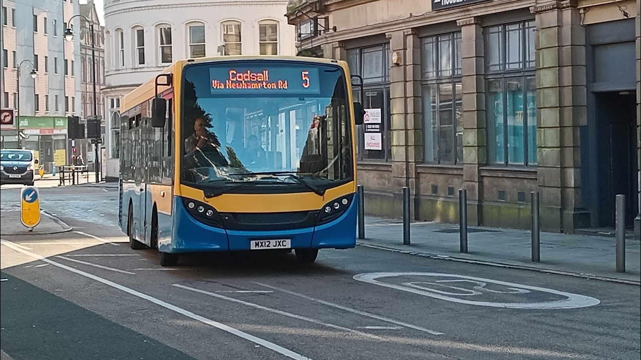 Farewell To Codsall Banga Buses - YouTube