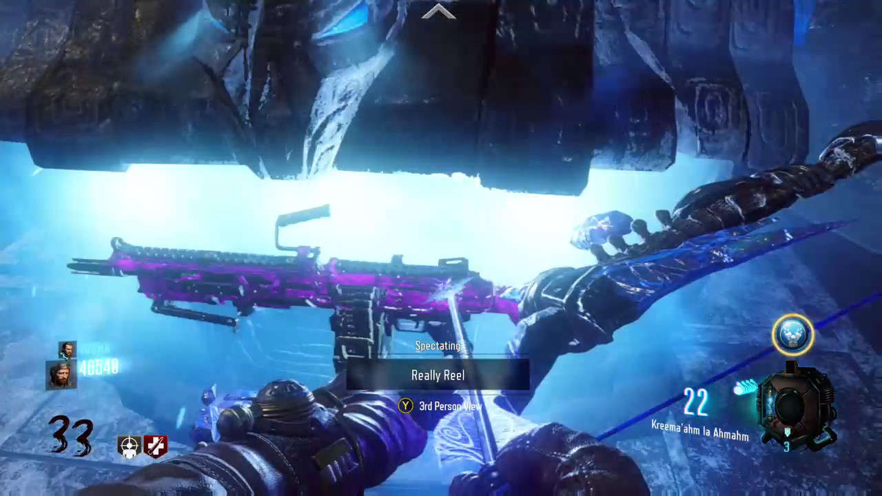 black ops 3 bo3 zombies der eisendrace high round attempt part 6 - YouTube