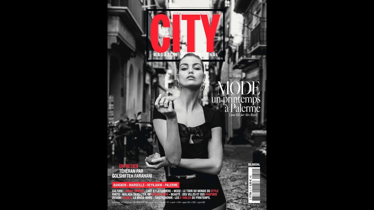 Découvrez le second numéro de City Magazine International, revue ...