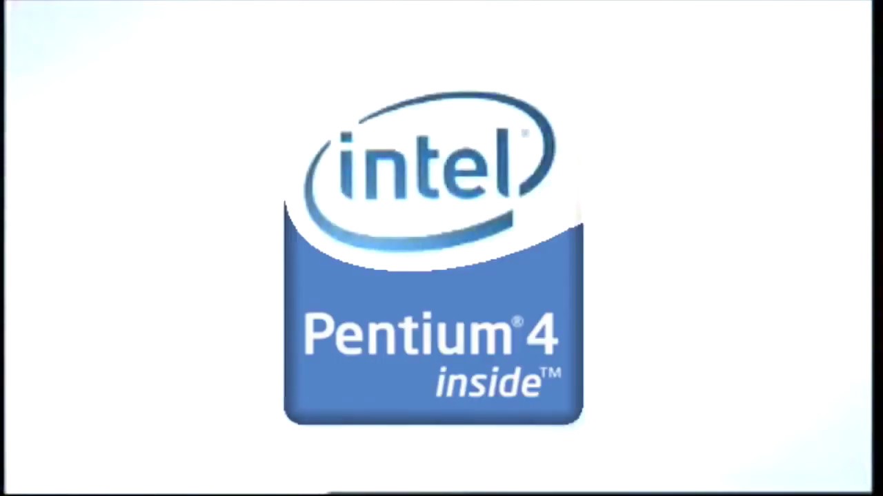Intel Pentium 4 Ht Logo