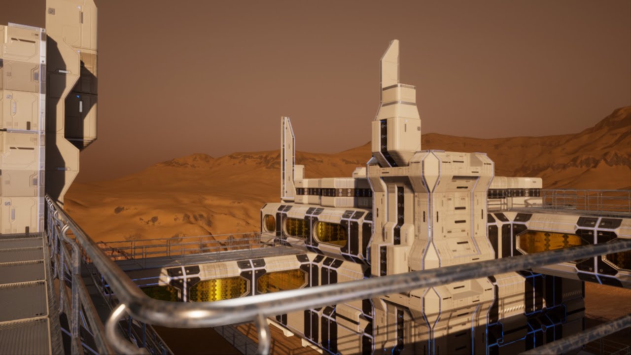 Orion Mars Living Quarters Update - YouTube