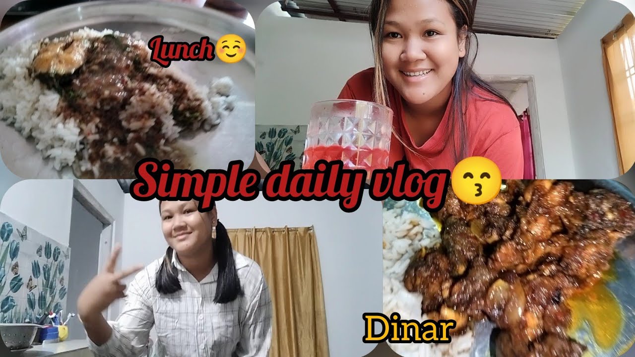 simple daily life vlog 🙃 - YouTube