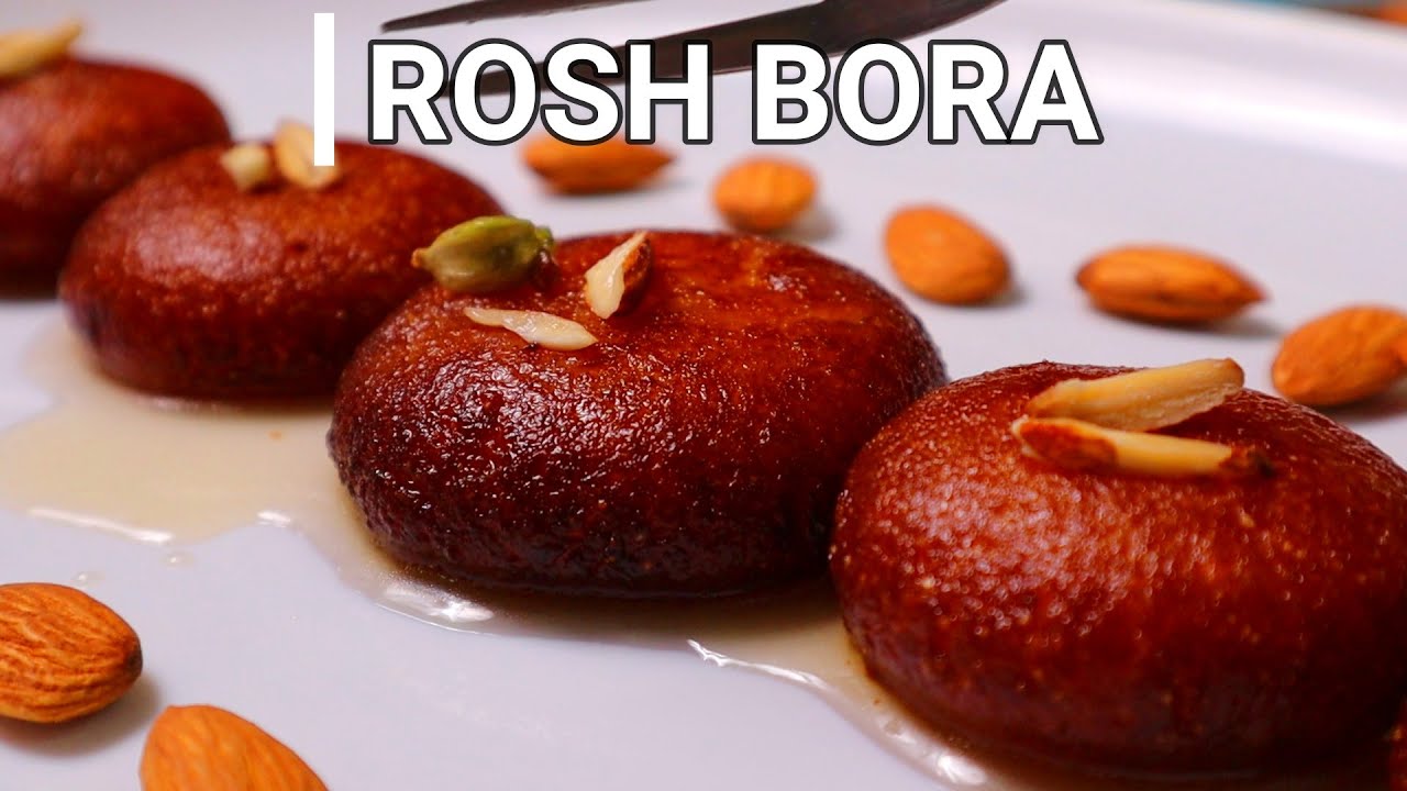Easy Rosbora Sweets | Rosh Bora Recipe | Diwali Sweet | Bengali Sweets ...