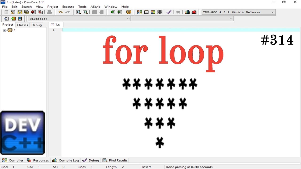 Diamond Pattern Using For Loop In C Language Simple Method Apply