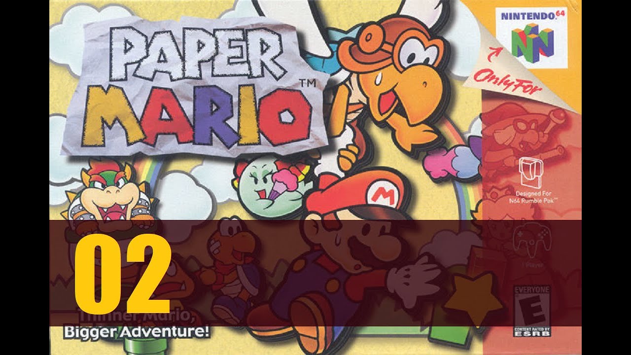 Paper Mario | 02 - The Goomba King - YouTube