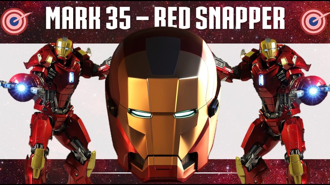 Iron Man Mark 35 (Red Snapper) | Obscure MCU - YouTube