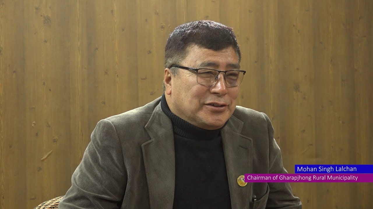 The Talk Show with Mohan Singh Lalchan, Chairman, Gharapjhong Rural Municipality || Frontline ...