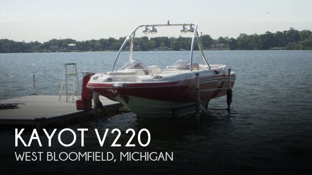 [UNAVAILABLE] Used 2004 Kayot V220 in West Bloomfield, Michigan - YouTube