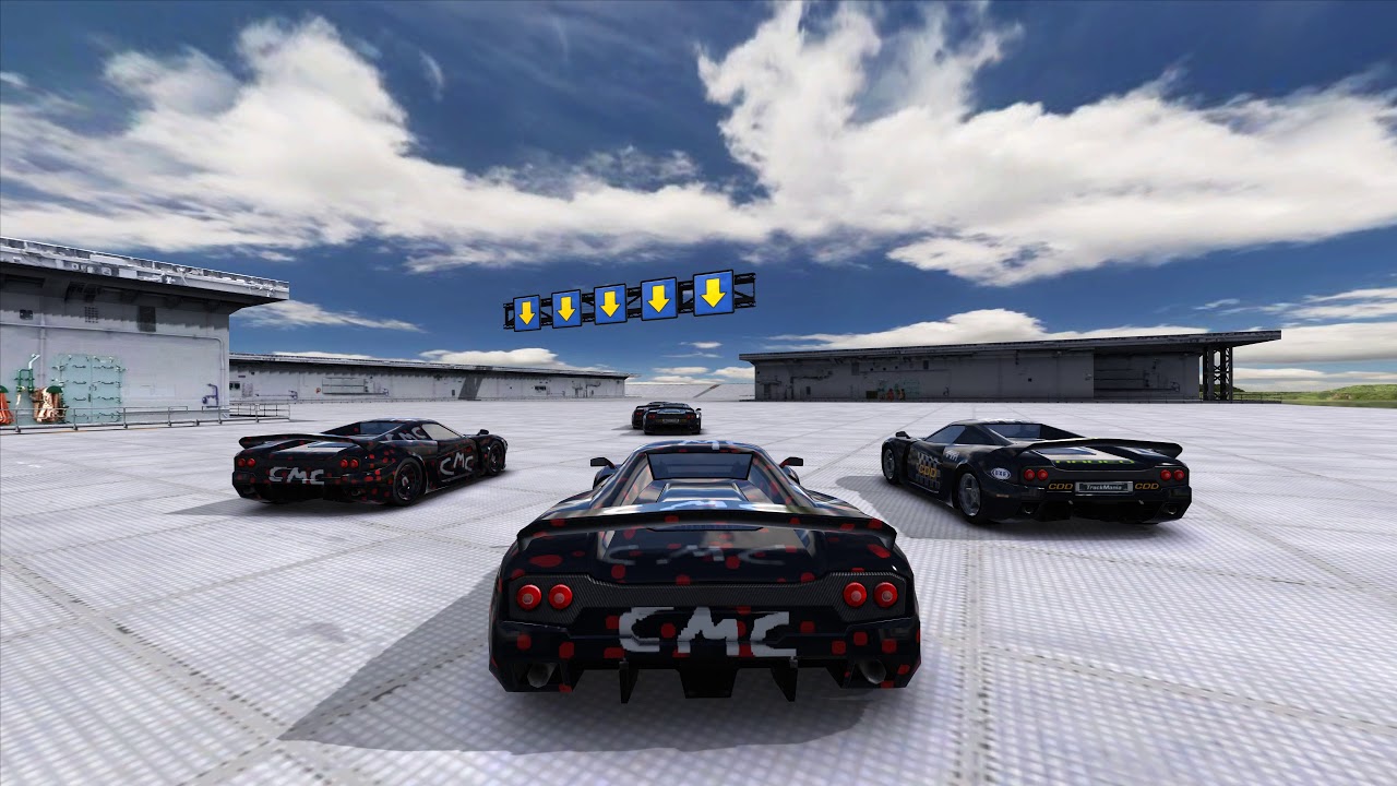 Race on GC5 - Ypsilon in TrackMania United (Island) - YouTube