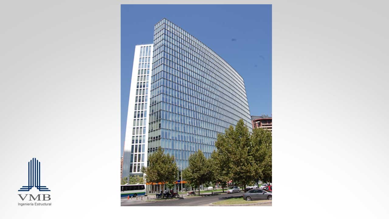 Modelación AMS Edificio Parque Araucano - YouTube