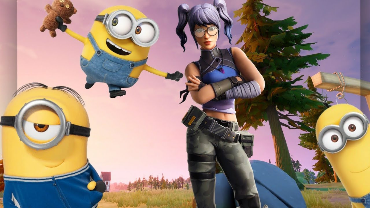 Rich Minions 🌟| Fortnite Montage - YouTube
