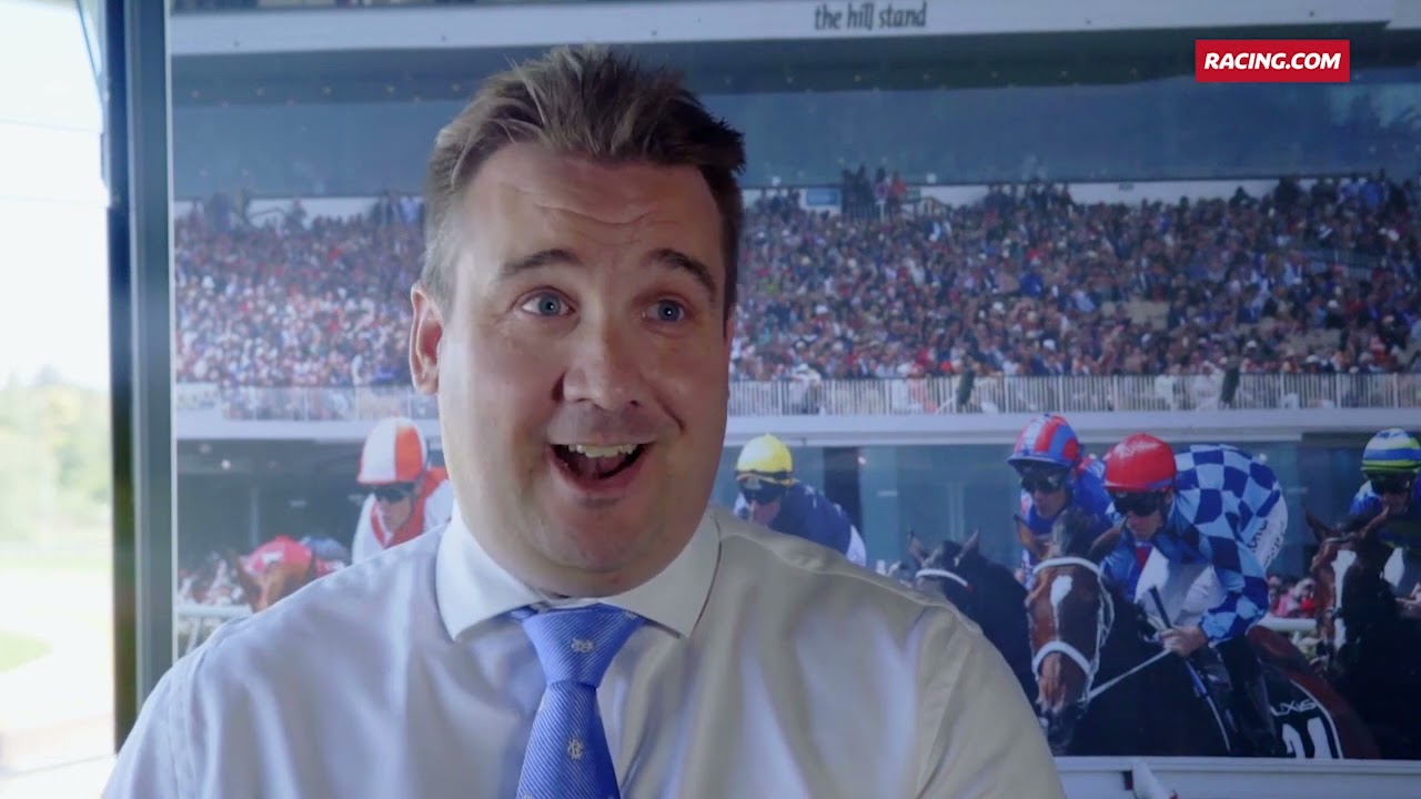 Matt Hill - The voice of Victorian thoroughbred racing - YouTube