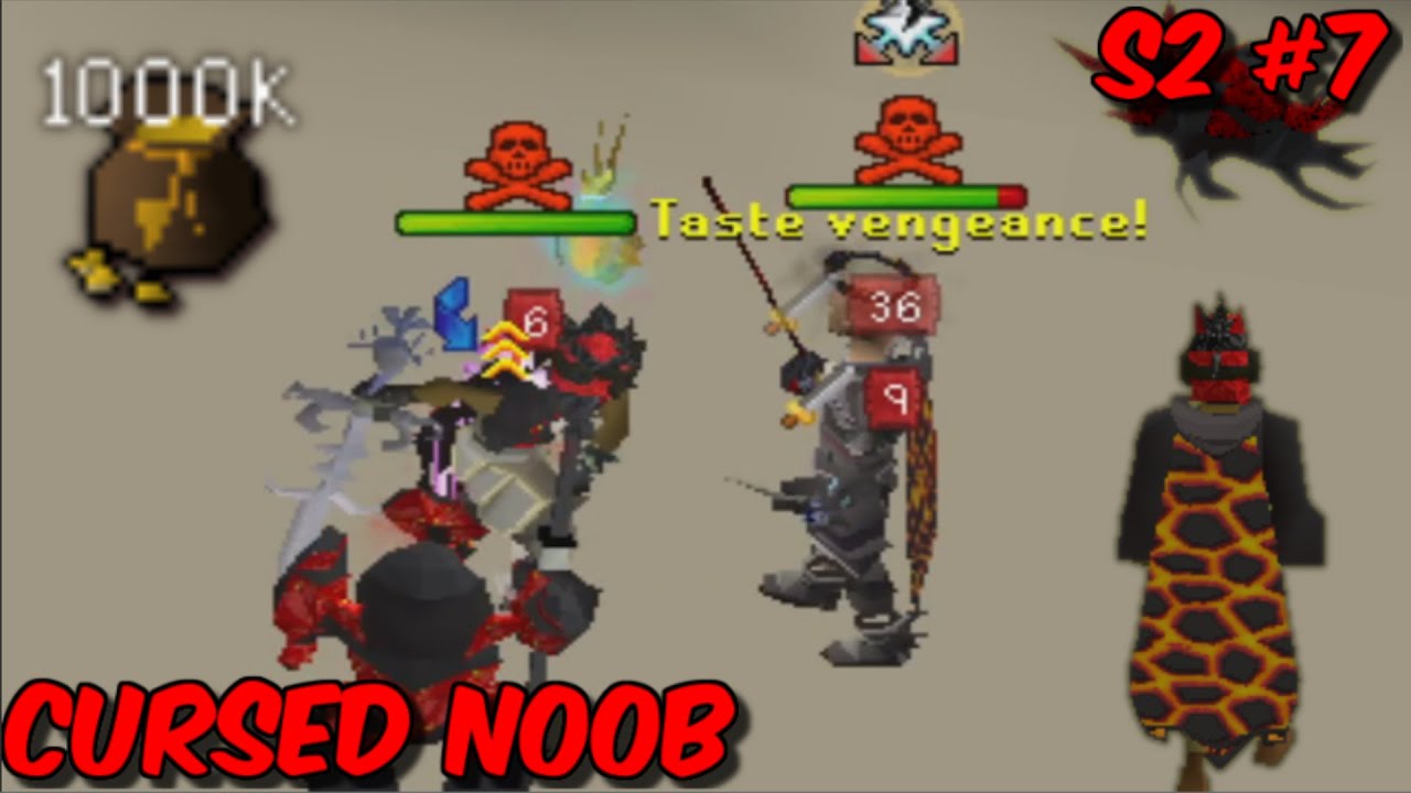 TIME STANDS STILL ... ONE HUNDRED *TRILLION* ON THE LINE!! Cursed Noob ...