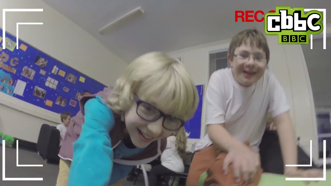 The Dumping Ground - Mischief the dog causes trouble on set! - YouTube