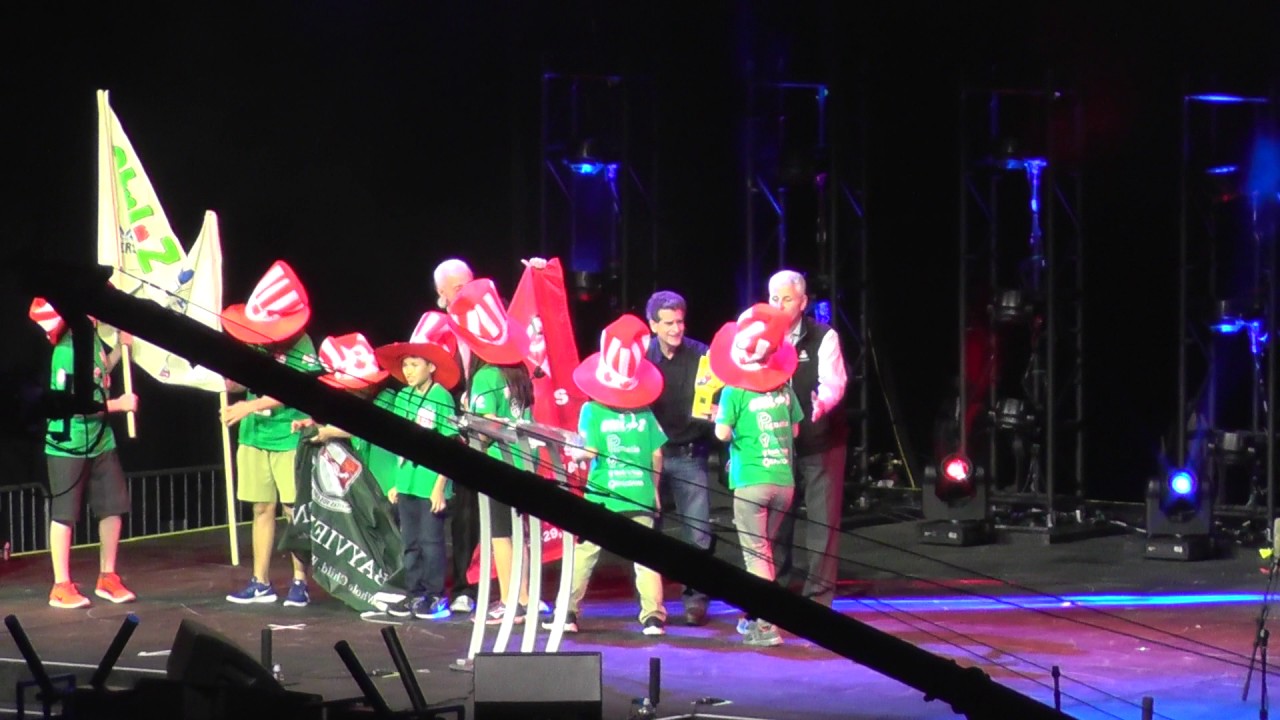 2017 St. Louis FRC World Championship - FLL Champions Award - YouTube