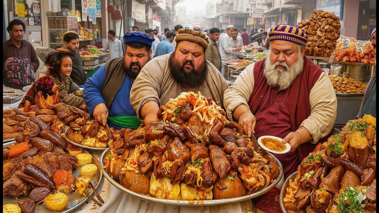 250+ KG AFGHANI GIANT MEAT PULAU PREPARED! PAKISTANI CHEAPEST ROADSIDE ...