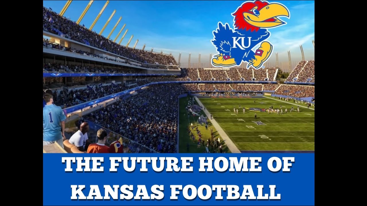 Kansas Jayhawks’ New Stadium - YouTube
