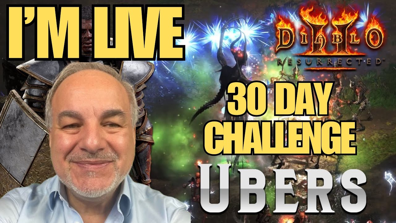 30 Day UBER CHALLENGE - 9 out of 9 Keys - GEARING UP FOR UBERS - YouTube