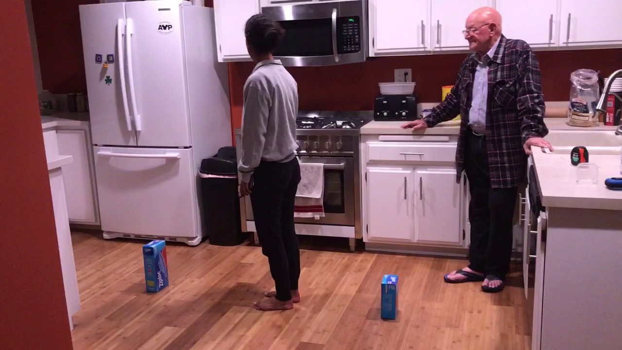 Figure of 8 Walk Test Demonstration - YouTube