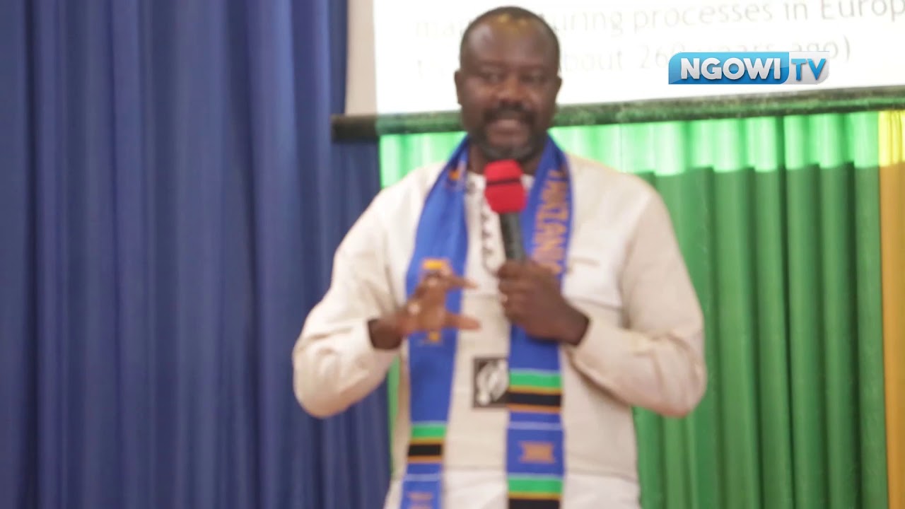 Prof. NGOWI IN PUBLIC LECTURE ON ROLES OF UNIVERSITIES IN ...