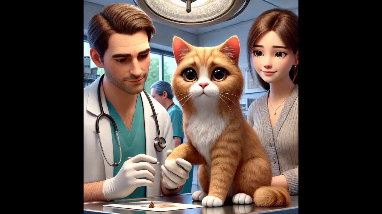 Healing an Injured Kitten (Soothing a Scared Cat) - YouTube