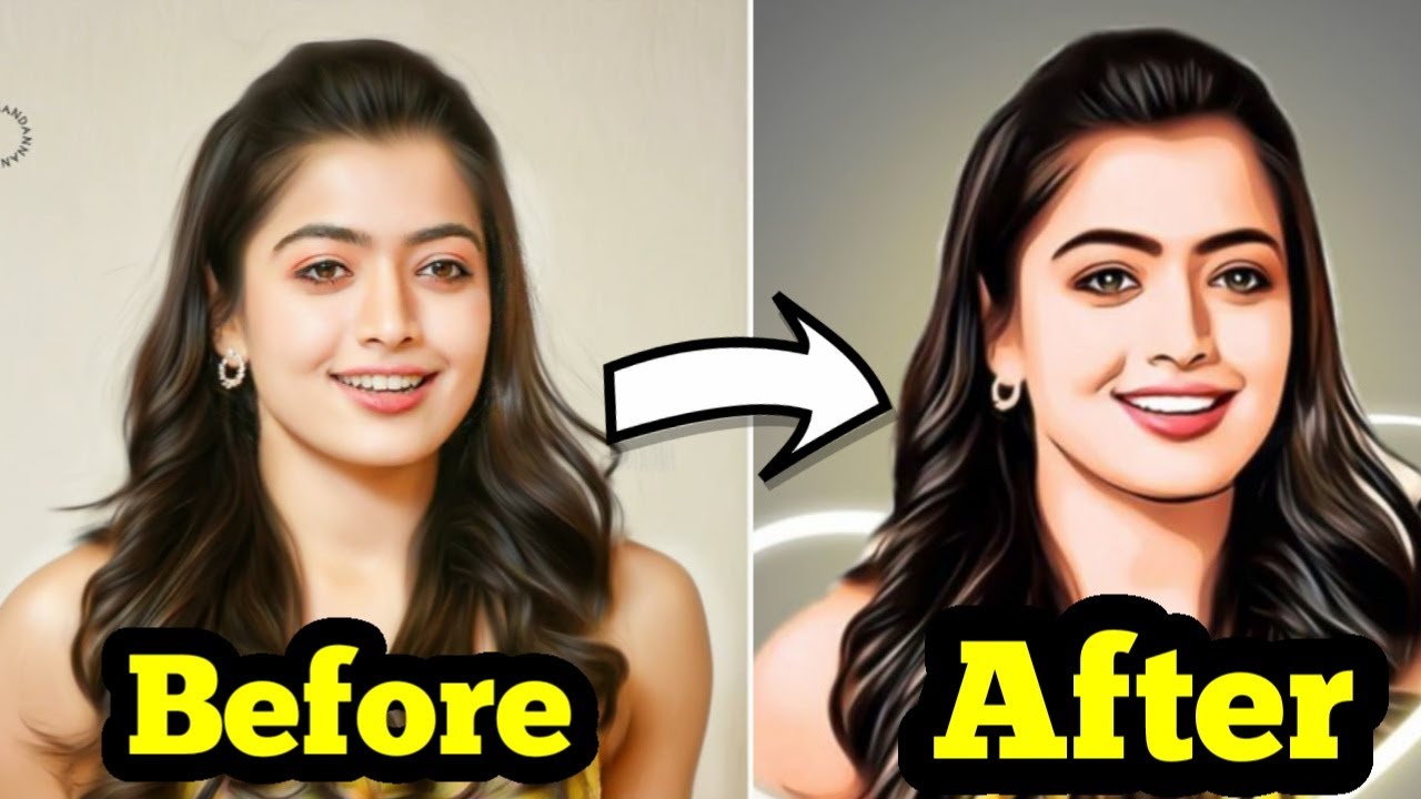 How to use ToonMe Cartoon yourself photo editor app on Android | Easy ...