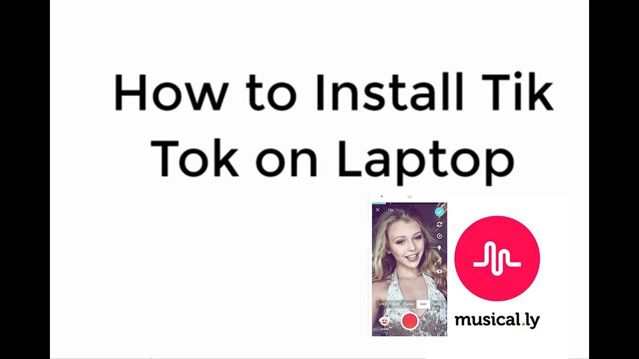 HOW TO INSTALL MUSICALLY LAPTOP + PC - YouTube