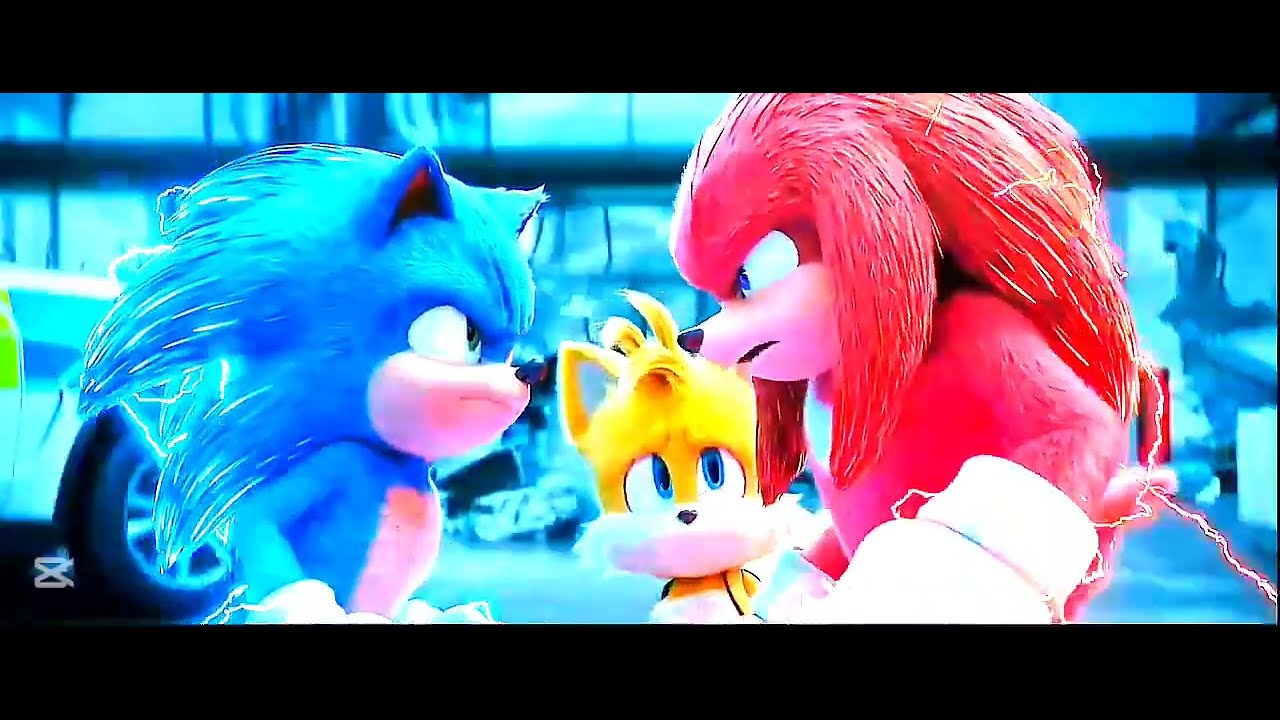What if Sonic and Knuckles battle after Tom was hurt - YouTube