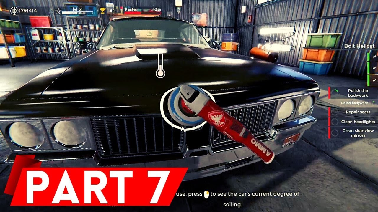 Car Detailing Simulator Gameplay Walkthrough Part 7 - Car Detailing ...