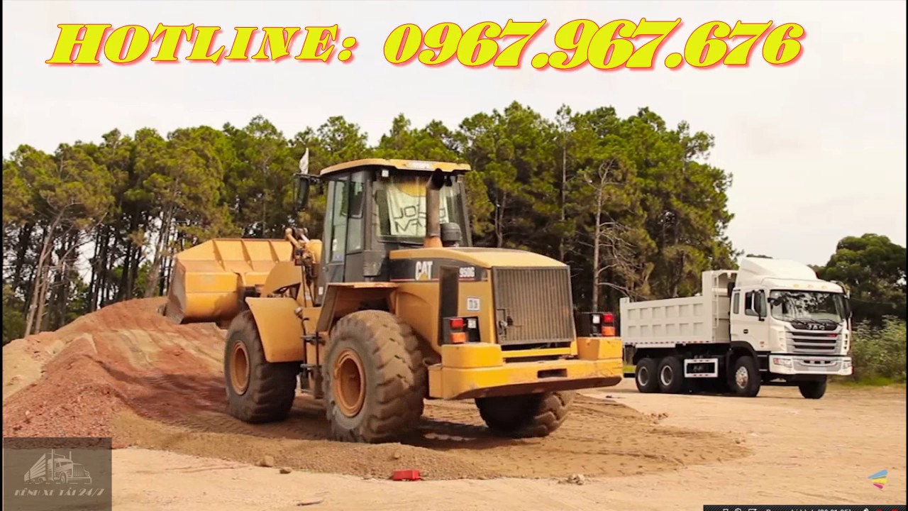 [Giới Thiệu] Xe Ben Jac 3 Chân Gallop 2017 - Kênh Xe Tải 24/7 - YouTube