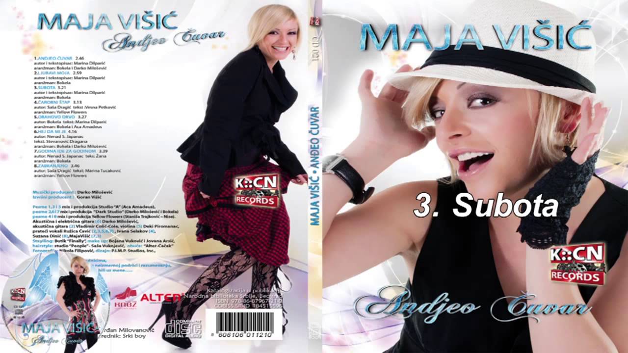 Maja Visic - Subota - (Audio 2011) - YouTube