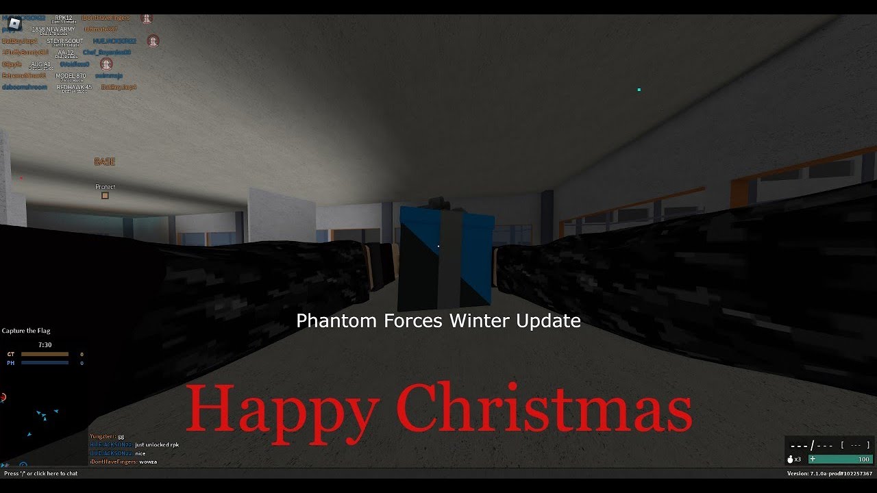Phantom Forces Winter Update - YouTube